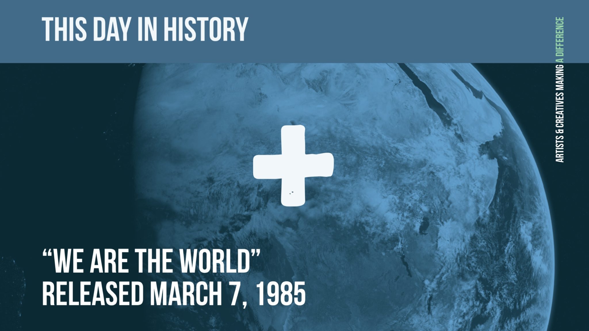 This Day in History: "We Are the World" Released | Donald Schaffer ...